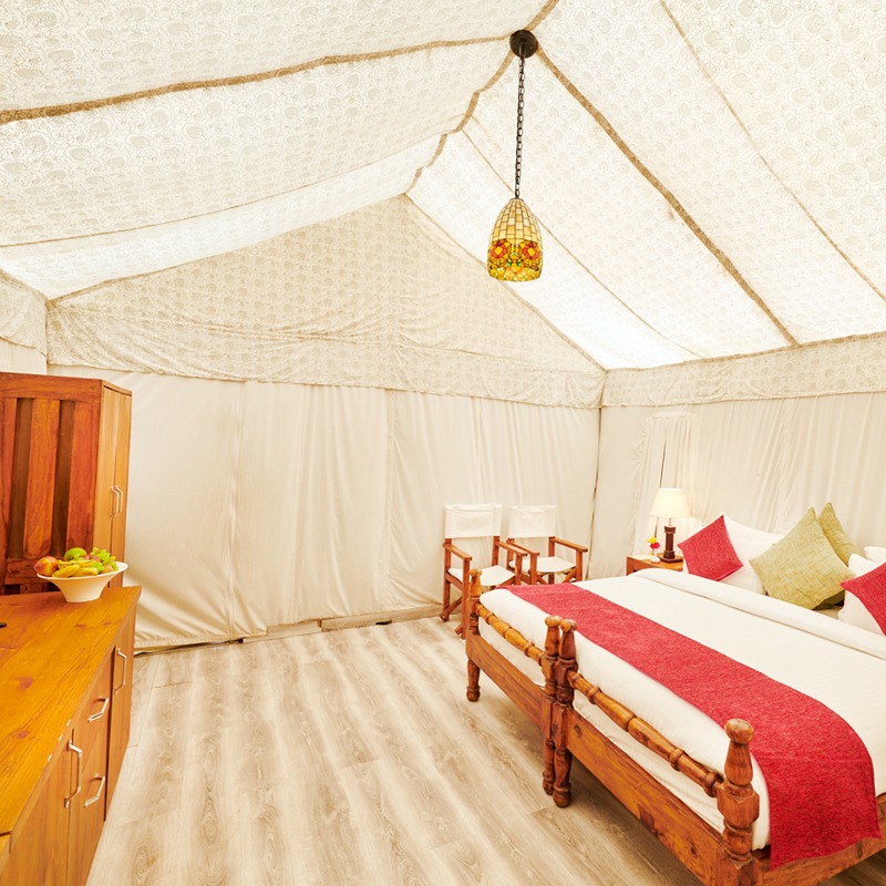 Luxury Tents – Acorn Hideaway Resorts